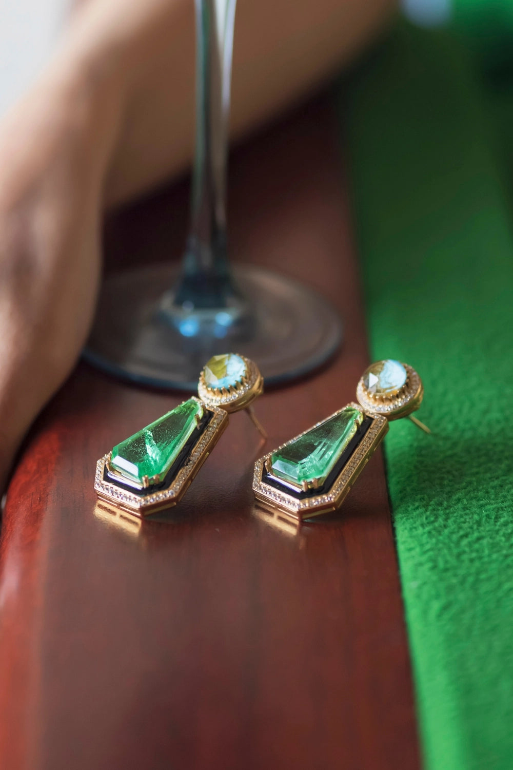 Emerald drops store